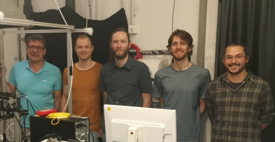 Samuel Grauer visiting the LTT - Institute of Engineering Thermodynamics